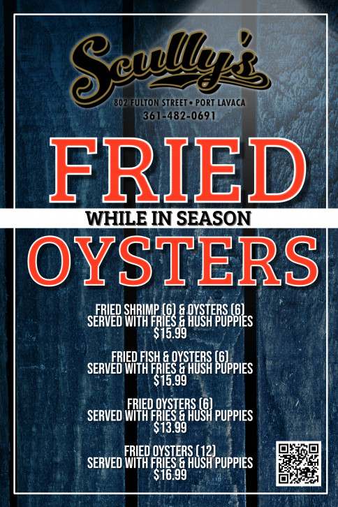 Menu | Scully's Sports Bar & Grill