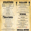 Food Menu | Scully's Sports Bar & Grill