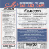Food Menu | Scully's Sports Bar & Grill