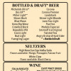 Drink Menu | Scully's Sports Bar & Grill