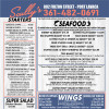 Food Menu | Scully's Sports Bar & Grill